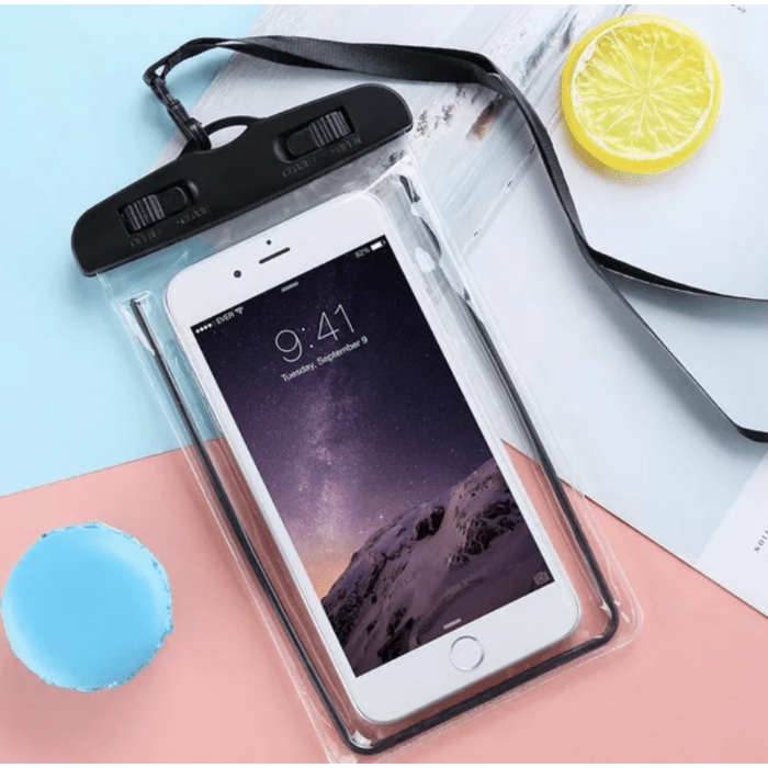 Mobile Universal Waterproof Pouch (20m, 100% Sealed, Colors Available)