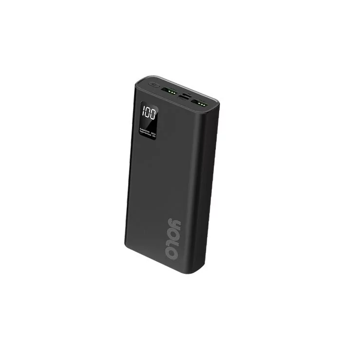 Yolo Insta 10 (10,000 mAh) With Smart Chip Technology Power Bank (Black)