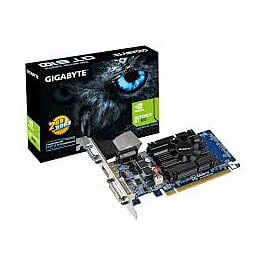 Gigabyte NVIDIA GeForce GT-610 (GV-N610D3-2GI) 2GB 64-Bit DDR3 PCI ...