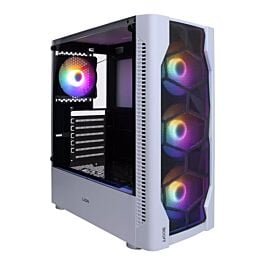 Boost Lion RGB ATX Case White Price in Pakistan