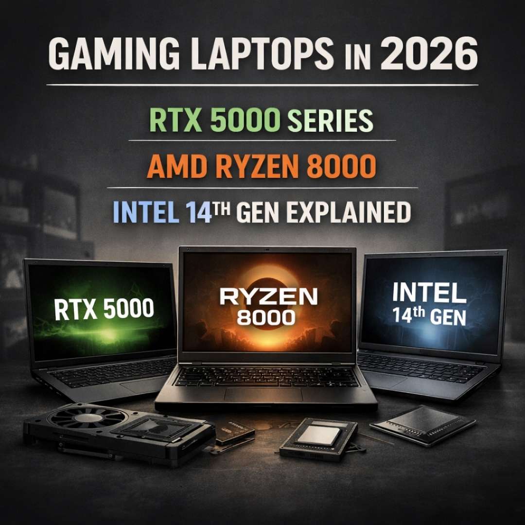 Best 2026 Gaming Laptops: RTX 5000, Ryzen 8000 & Intel 14th Gen