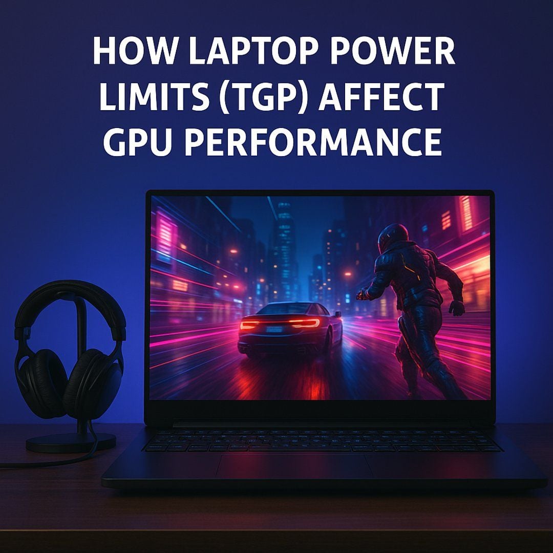How TGP Affects GPU Performance in Laptops