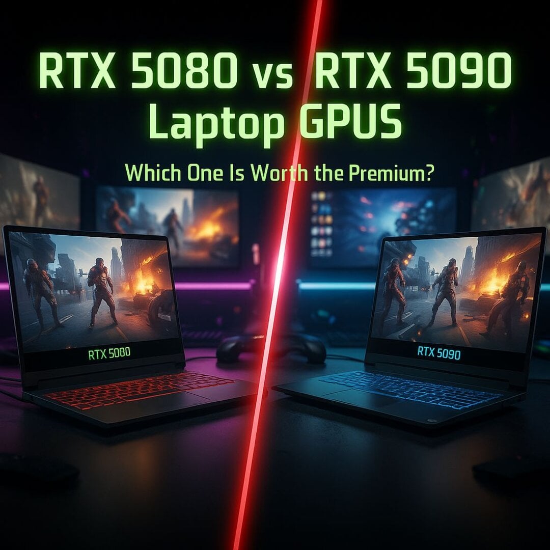 RTX 5080 vs RTX 5090 Laptops | Performance & Value